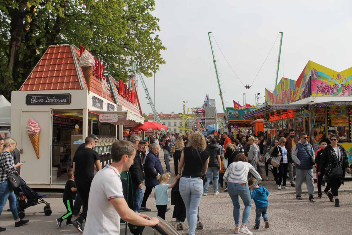 La Foire attractive de Nancy arrive | Les Tablettes Lorraines La Foire attractive de Nancy arrive | Les Tablettes Lorraines